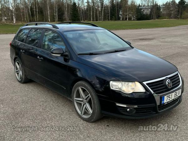 Melns Volkswagen Passat 2009 Pelva, ar dzinēja tilpumu 2.00 L un nobraukumu 299 tūkst. km par 1800 €, foto 7 vietnē AUTOMOTO.COM.LV