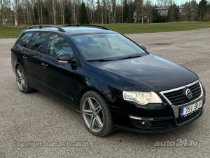 Black Volkswagen Passat 2009 in Polva, with an engine capacity of 2.00 L and mileage of 299 thousand km for 1800 €, photo 8 on AUTOMOTO.COM.LV