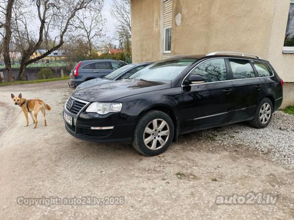 Black Volkswagen Passat 2009 in Tallinn, with an engine capacity of 1.40 L and mileage of 270 thousand km for 2400 €, photo 1 on AUTOMOTO.COM.LV