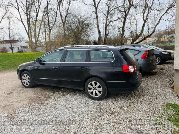 Black Volkswagen Passat 2009 in Tallinn, with an engine capacity of 1.40 L and mileage of 270 thousand km for 2400 €, photo 2 on AUTOMOTO.COM.LV