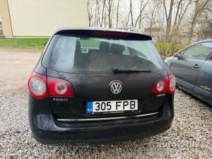 Black Volkswagen Passat 2009 in Tallinn, with an engine capacity of 1.40 L and mileage of 270 thousand km for 2400 €, photo 4 on AUTOMOTO.COM.LV