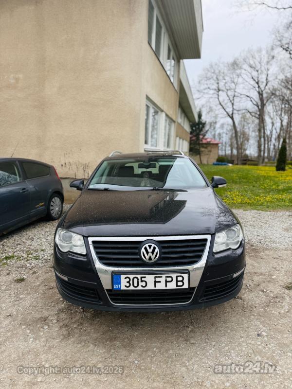 Black Volkswagen Passat 2009 in Tallinn, with an engine capacity of 1.40 L and mileage of 270 thousand km for 2400 €, photo 4 on AUTOMOTO.COM.LV