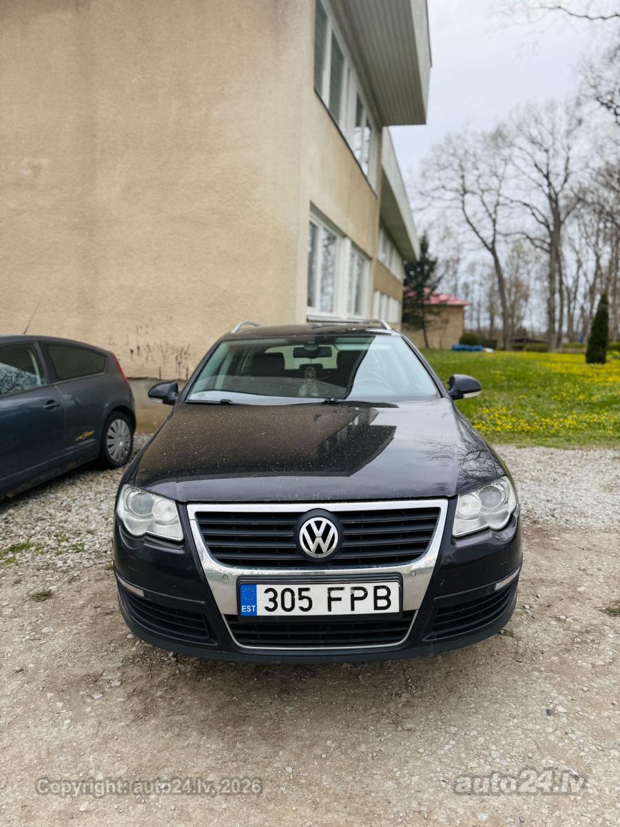 Black Volkswagen Passat 2009 in Tallinn, with an engine capacity of 1.40 L and mileage of 270 thousand km for 2400 €, photo 5 on AUTOMOTO.COM.LV