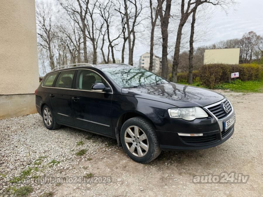 Black Volkswagen Passat 2009 in Tallinn, with an engine capacity of 1.40 L and mileage of 270 thousand km for 2400 €, photo 6 on AUTOMOTO.COM.LV