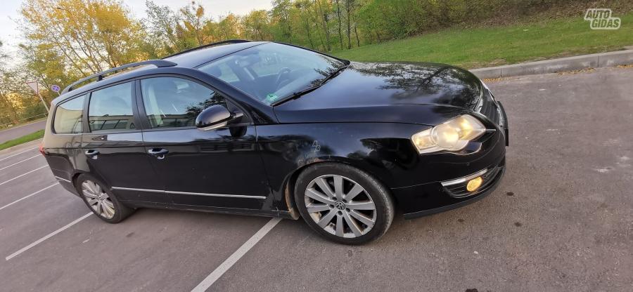 Melns Volkswagen Passat 2009 Kauņa, ar dzinēja tilpumu 2.00 L un nobraukumu 328 tūkst. km par 1499 €, foto 3 vietnē AUTOMOTO.COM.LV