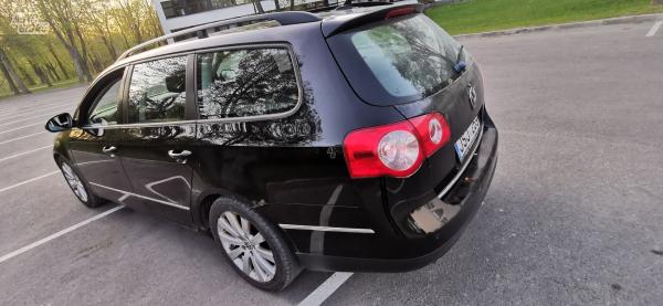 Melns Volkswagen Passat 2009 Kauņa, ar dzinēja tilpumu 2.00 L un nobraukumu 328 tūkst. km par 1499 €, foto 3 vietnē AUTOMOTO.COM.LV