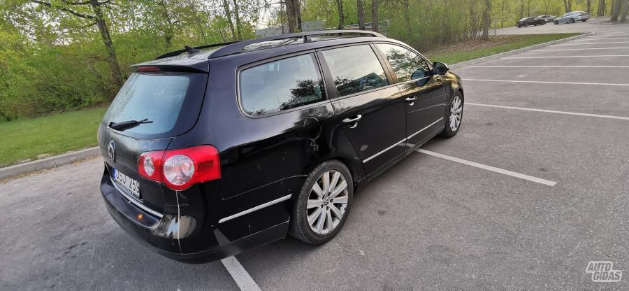 Melns Volkswagen Passat 2009 Kauņa, ar dzinēja tilpumu 2.00 L un nobraukumu 328 tūkst. km par 1499 €, foto 5 vietnē AUTOMOTO.COM.LV