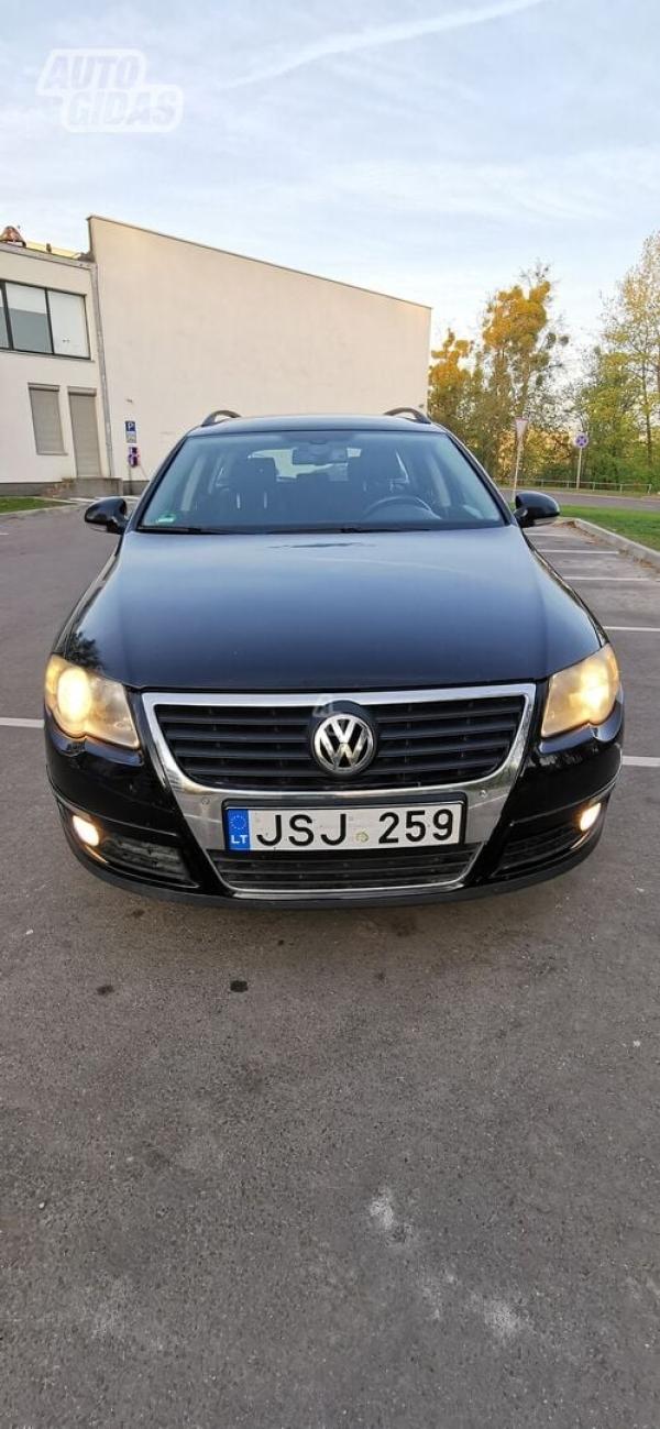 Melns Volkswagen Passat 2009 Kauņa, ar dzinēja tilpumu 2.00 L un nobraukumu 328 tūkst. km par 1499 €, foto 5 vietnē AUTOMOTO.COM.LV