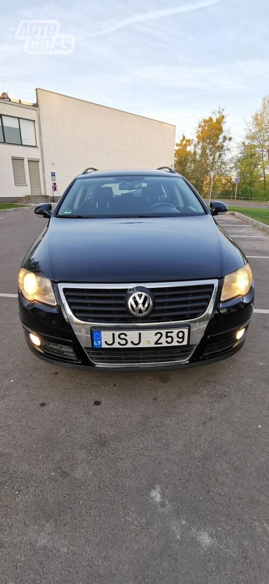 Melns Volkswagen Passat 2009 Kauņa, ar dzinēja tilpumu 2.00 L un nobraukumu 328 tūkst. km par 1499 €, foto 6 vietnē AUTOMOTO.COM.LV