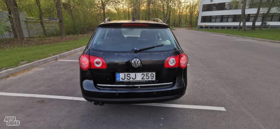 Melns Volkswagen Passat 2009 Kauņa, ar dzinēja tilpumu 2.00 L un nobraukumu 328 tūkst. km par 1499 €, foto 7 vietnē AUTOMOTO.COM.LV