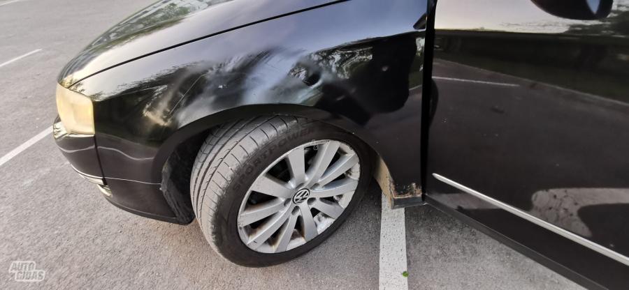 Melns Volkswagen Passat 2009 Kauņa, ar dzinēja tilpumu 2.00 L un nobraukumu 328 tūkst. km par 1499 €, foto 8 vietnē AUTOMOTO.COM.LV