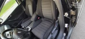Melns Volkswagen Passat 2009 Kauņa, ar dzinēja tilpumu 2.00 L un nobraukumu 328 tūkst. km par 1499 €, foto 11 vietnē AUTOMOTO.COM.LV