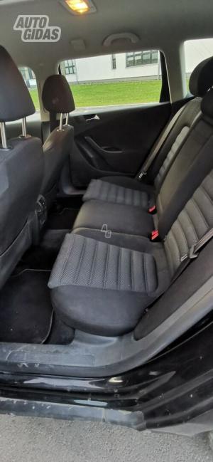 Melns Volkswagen Passat 2009 Kauņa, ar dzinēja tilpumu 2.00 L un nobraukumu 328 tūkst. km par 1499 €, foto 12 vietnē AUTOMOTO.COM.LV