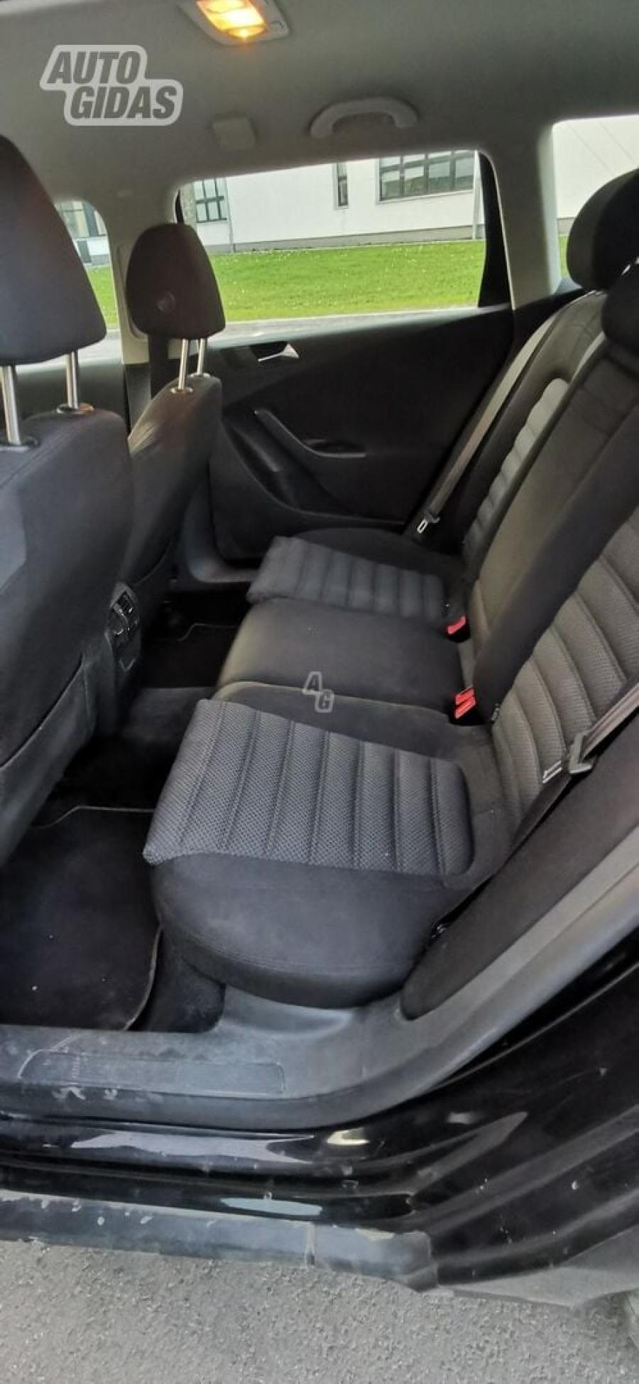 Melns Volkswagen Passat 2009 Kauņa, ar dzinēja tilpumu 2.00 L un nobraukumu 328 tūkst. km par 1499 €, foto 12 vietnē AUTOMOTO.COM.LV