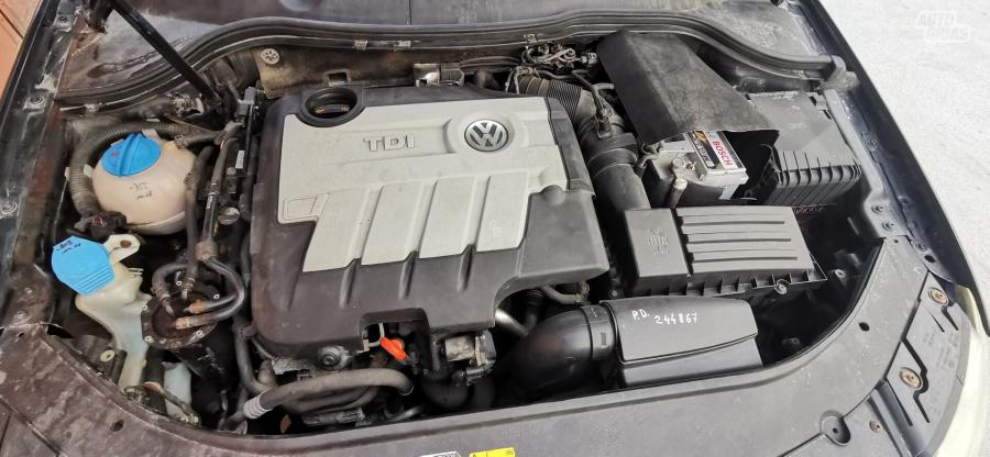 Melns Volkswagen Passat 2009 Kauņa, ar dzinēja tilpumu 2.00 L un nobraukumu 328 tūkst. km par 1499 €, foto 20 vietnē AUTOMOTO.COM.LV
