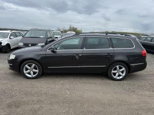 Black Volkswagen Passat 2009 in Giraite, with an engine capacity of 2.00 L and mileage of 245 thousand km for 1950 €, photo 9 on AUTOMOTO.COM.LV
