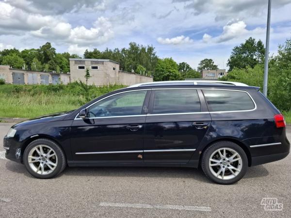Melns Volkswagen Passat 2009 Radviliškis, ar dzinēja tilpumu 2.00 L un nobraukumu 325 tūkst. km par 1900 €, foto 2 vietnē AUTOMOTO.COM.LV