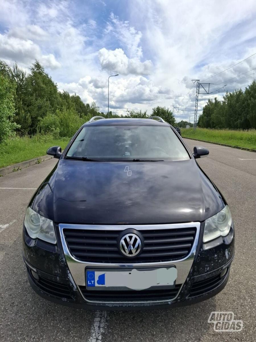 Melns Volkswagen Passat 2009 Radviliškis, ar dzinēja tilpumu 2.00 L un nobraukumu 325 tūkst. km par 1900 €, foto 4 vietnē AUTOMOTO.COM.LV