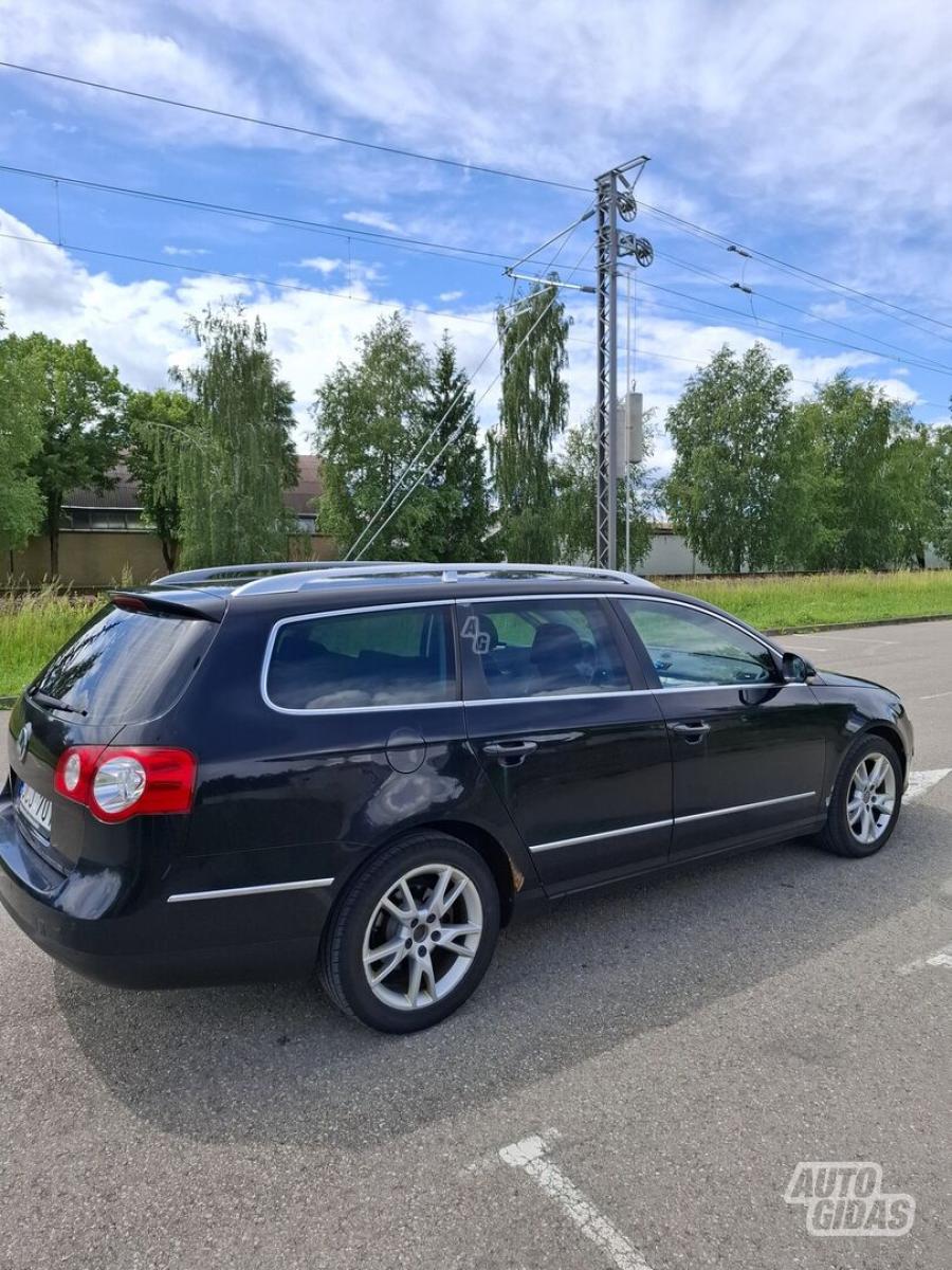 Melns Volkswagen Passat 2009 Radviliškis, ar dzinēja tilpumu 2.00 L un nobraukumu 325 tūkst. km par 1900 €, foto 6 vietnē AUTOMOTO.COM.LV