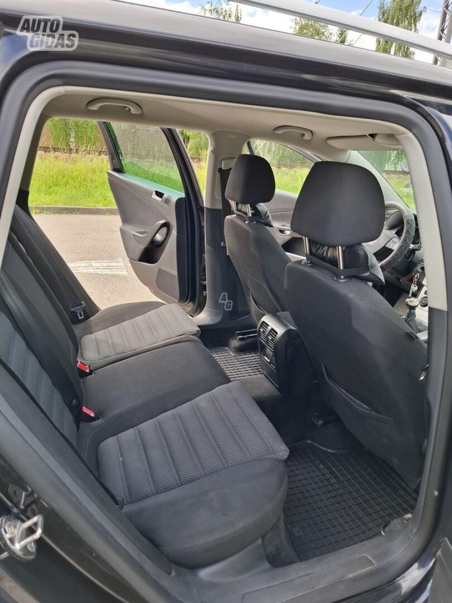 Melns Volkswagen Passat 2009 Radviliškis, ar dzinēja tilpumu 2.00 L un nobraukumu 325 tūkst. km par 1900 €, foto 10 vietnē AUTOMOTO.COM.LV