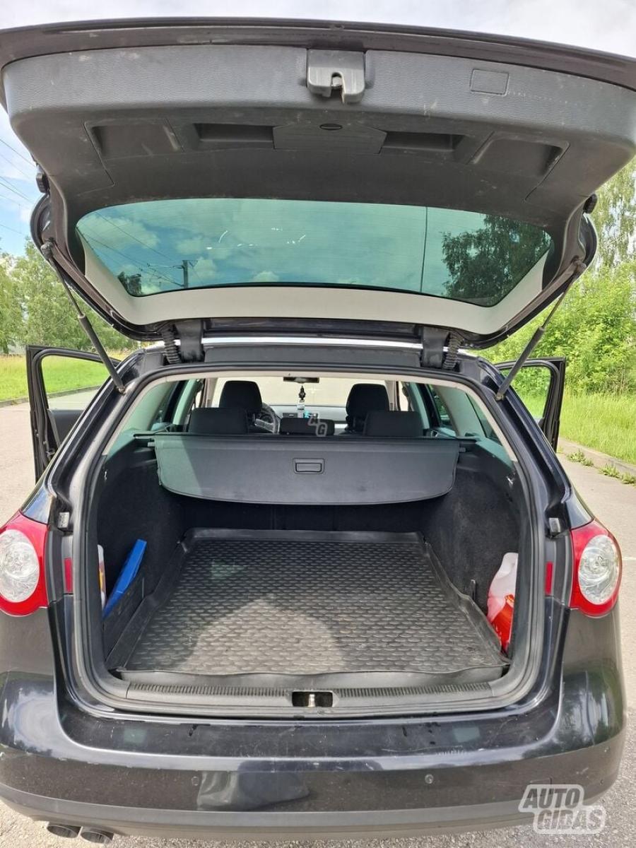 Melns Volkswagen Passat 2009 Radviliškis, ar dzinēja tilpumu 2.00 L un nobraukumu 325 tūkst. km par 1900 €, foto 14 vietnē AUTOMOTO.COM.LV