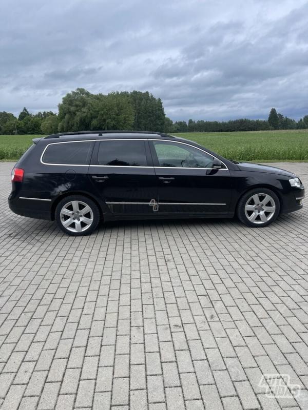Melns Volkswagen Passat 2009 Biržai, ar dzinēja tilpumu 2.00 L un nobraukumu 478 tūkst. km par 1450 €, foto 2 vietnē AUTOMOTO.COM.LV