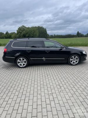 Black Volkswagen Passat 2009 in Birzai, with an engine capacity of 2.00 L and mileage of 478 thousand km for 1450 €, photo 3 on AUTOMOTO.COM.LV