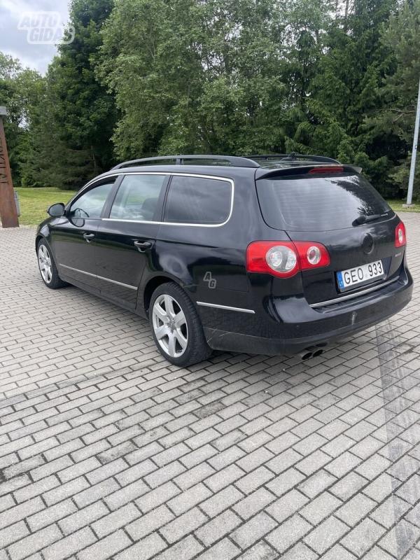 Melns Volkswagen Passat 2009 Biržai, ar dzinēja tilpumu 2.00 L un nobraukumu 478 tūkst. km par 1450 €, foto 4 vietnē AUTOMOTO.COM.LV
