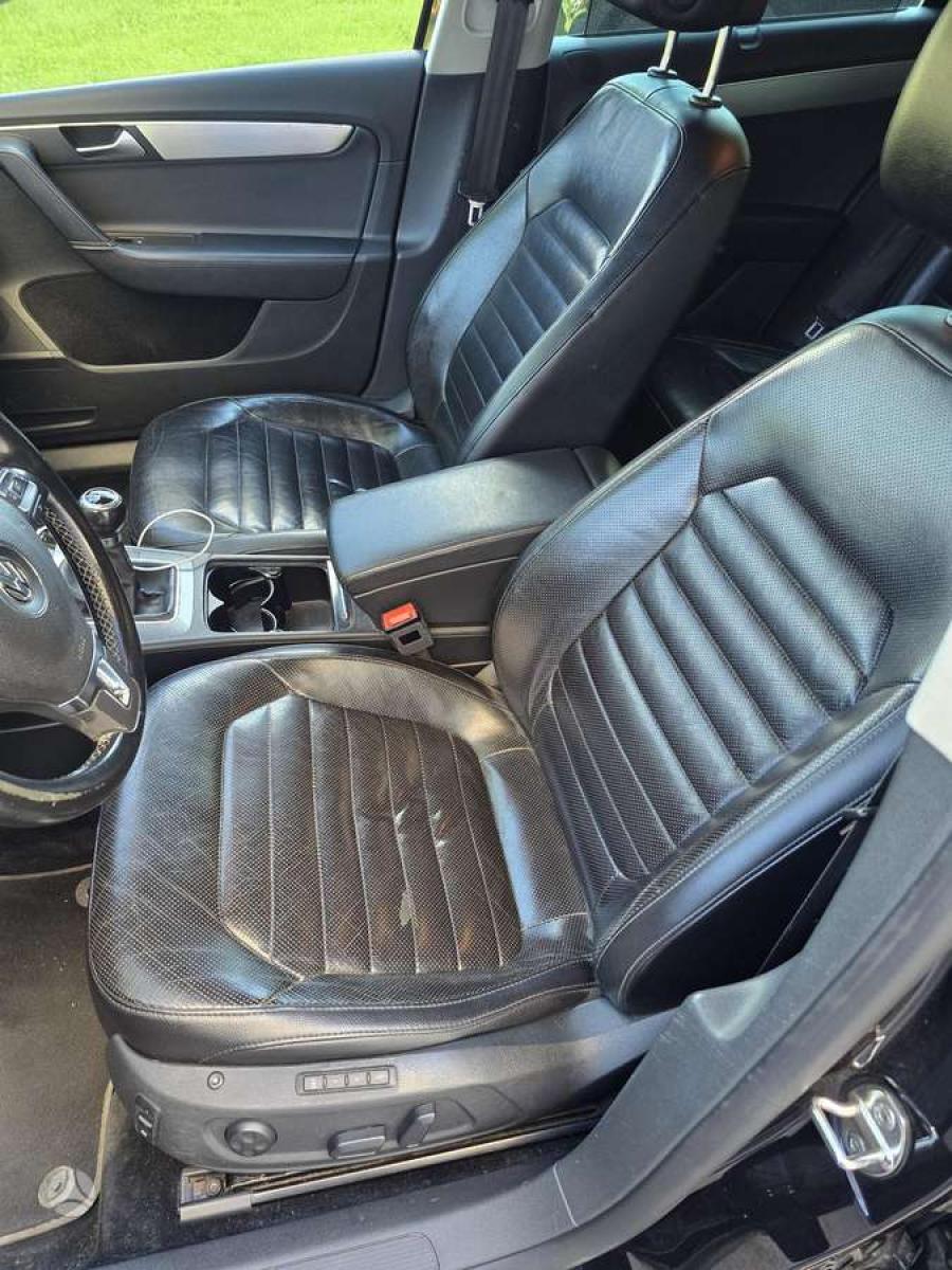 Melns Volkswagen Passat 2009 Šauļi, ar dzinēja tilpumu 1.39 L un nobraukumu 228 tūkst. km par 3300 €, foto 6 vietnē AUTOMOTO.COM.LV