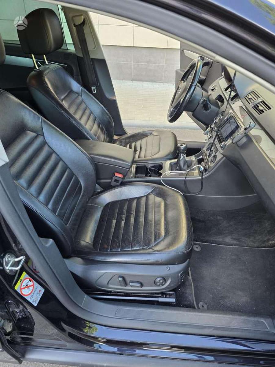 Melns Volkswagen Passat 2009 Šauļi, ar dzinēja tilpumu 1.39 L un nobraukumu 228 tūkst. km par 3300 €, foto 12 vietnē AUTOMOTO.COM.LV