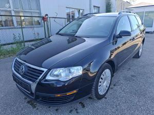 Black Volkswagen Passat 2009 in Utena, with an engine capacity of 1.97 L and mileage of 275 thousand km for 2400 €, photo  on AUTOMOTO.COM.LV