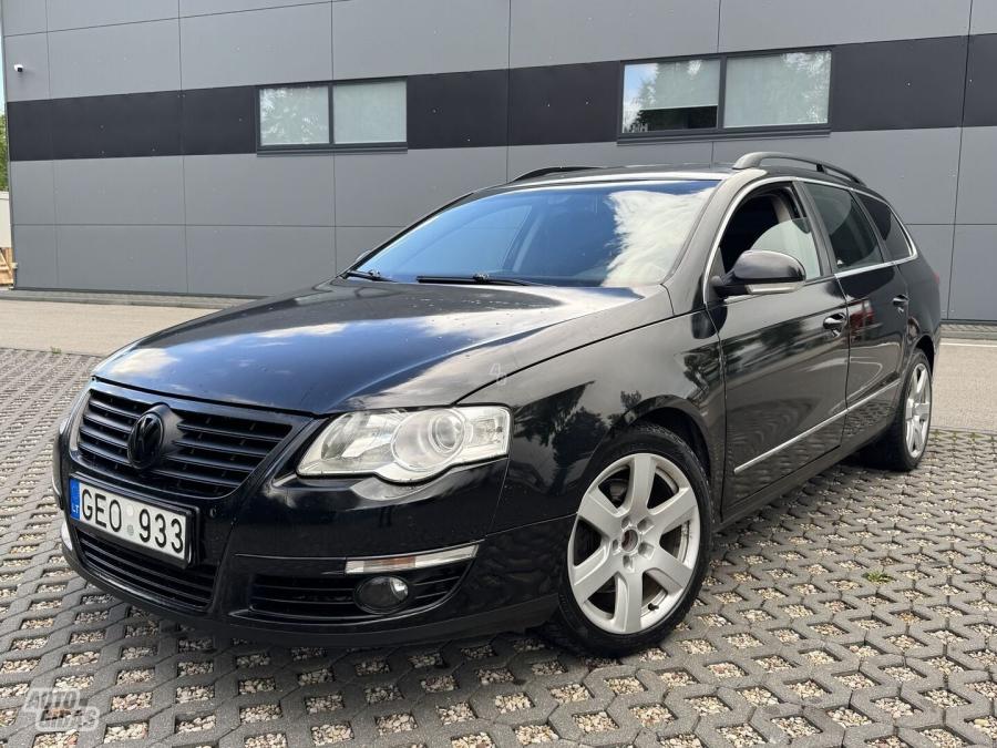 Melns Volkswagen Passat 2009 Panevēža, ar dzinēja tilpumu 2.00 L un nobraukumu 0 tūkst. km par 1490 €, foto 3 vietnē AUTOMOTO.COM.LV