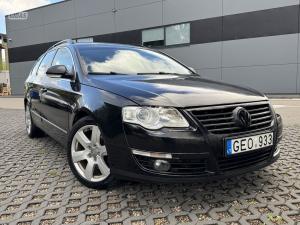 Melns Volkswagen Passat 2009 Panevēža, ar dzinēja tilpumu 2.00 L un nobraukumu 0 tūkst. km par 1490 €, foto 5 vietnē AUTOMOTO.COM.LV