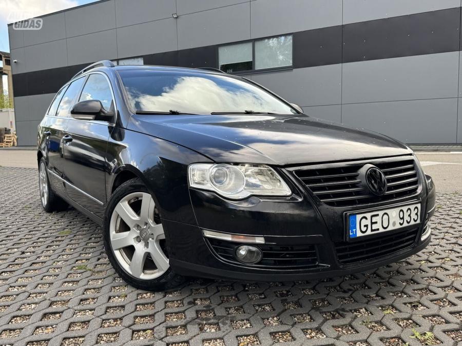 Melns Volkswagen Passat 2009 Panevēža, ar dzinēja tilpumu 2.00 L un nobraukumu 0 tūkst. km par 1490 €, foto 5 vietnē AUTOMOTO.COM.LV