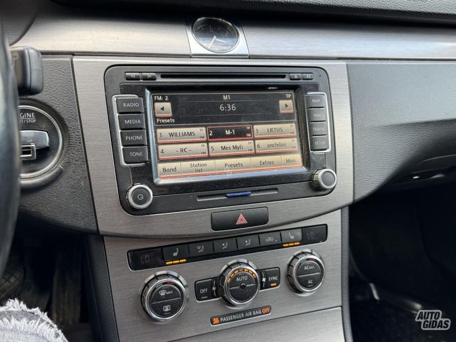 Melns Volkswagen Passat 2009 Panevēža, ar dzinēja tilpumu 2.00 L un nobraukumu 0 tūkst. km par 1490 €, foto 16 vietnē AUTOMOTO.COM.LV