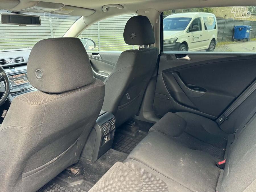 Melns Volkswagen Passat 2009 Panevēža, ar dzinēja tilpumu 2.00 L un nobraukumu 0 tūkst. km par 1380 €, foto 15 vietnē AUTOMOTO.COM.LV