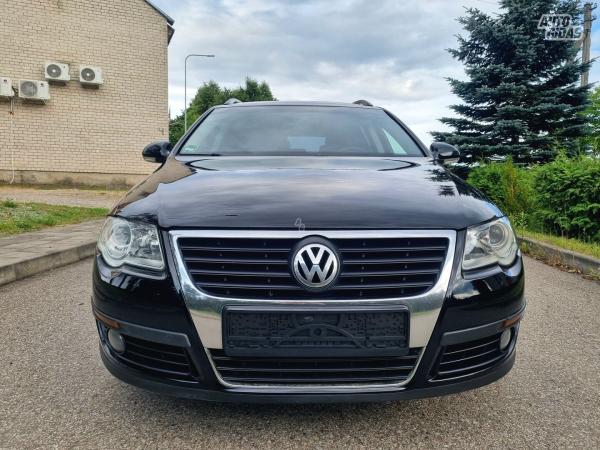 Melns Volkswagen Passat 2009 Ignalina, ar dzinēja tilpumu 2.00 L un nobraukumu 289 tūkst. km par 2650 €, foto 2 vietnē AUTOMOTO.COM.LV