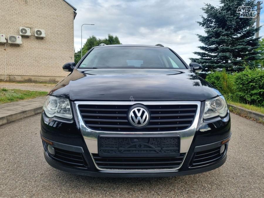 Melns Volkswagen Passat 2009 Ignalina, ar dzinēja tilpumu 2.00 L un nobraukumu 289 tūkst. km par 2650 €, foto 3 vietnē AUTOMOTO.COM.LV