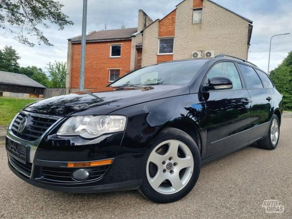 Melns Volkswagen Passat 2009 Ignalina, ar dzinēja tilpumu 2.00 L un nobraukumu 289 tūkst. km par 2650 €, foto 3 vietnē AUTOMOTO.COM.LV