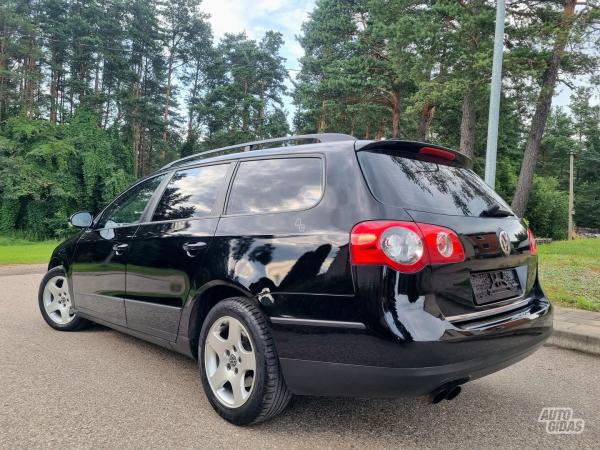 Melns Volkswagen Passat 2009 Ignalina, ar dzinēja tilpumu 2.00 L un nobraukumu 289 tūkst. km par 2650 €, foto 4 vietnē AUTOMOTO.COM.LV