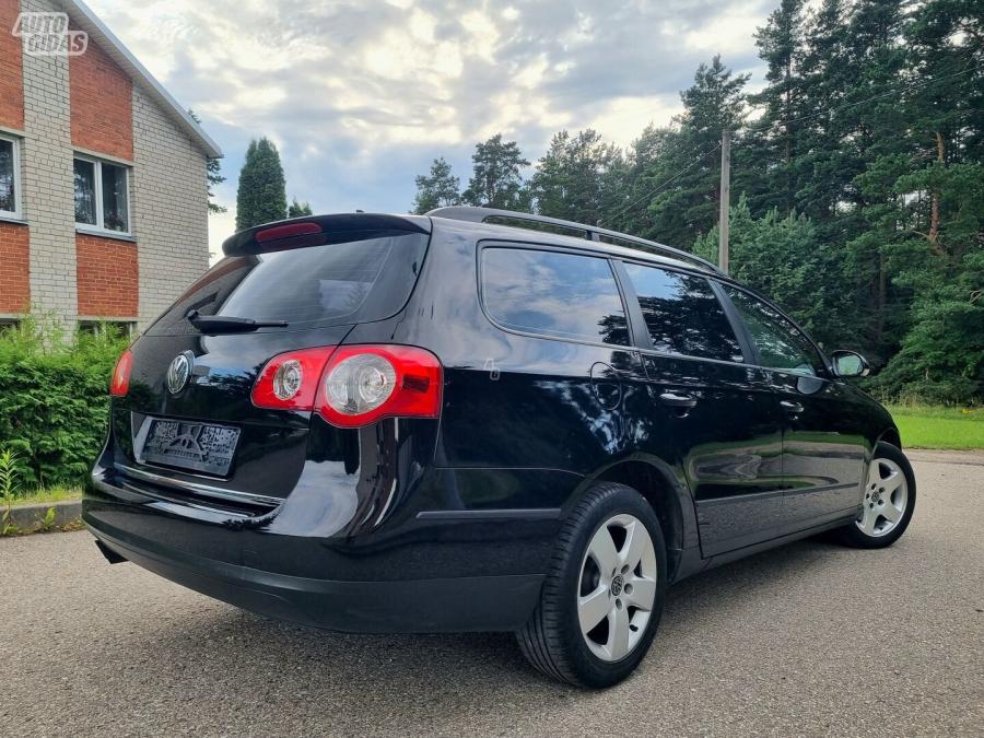 Melns Volkswagen Passat 2009 Ignalina, ar dzinēja tilpumu 2.00 L un nobraukumu 289 tūkst. km par 2650 €, foto 6 vietnē AUTOMOTO.COM.LV