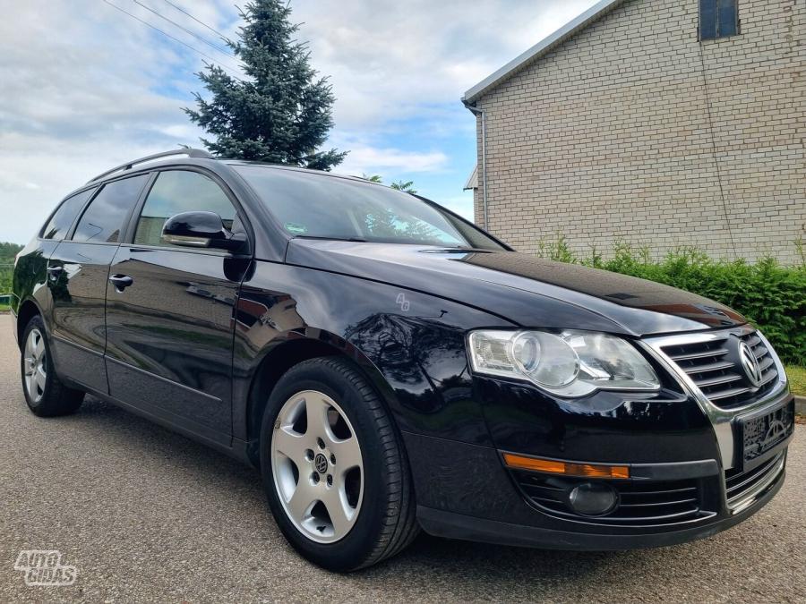 Melns Volkswagen Passat 2009 Ignalina, ar dzinēja tilpumu 2.00 L un nobraukumu 289 tūkst. km par 2650 €, foto 9 vietnē AUTOMOTO.COM.LV