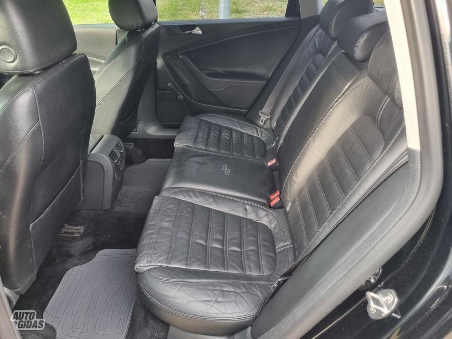 Melns Volkswagen Passat 2009 Ignalina, ar dzinēja tilpumu 2.00 L un nobraukumu 289 tūkst. km par 2650 €, foto 14 vietnē AUTOMOTO.COM.LV