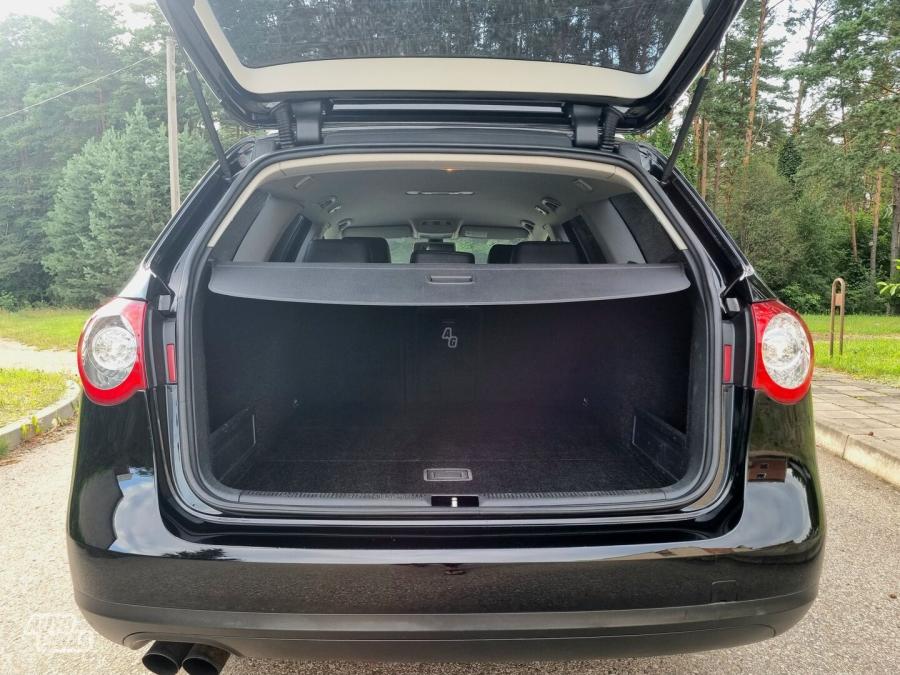 Melns Volkswagen Passat 2009 Ignalina, ar dzinēja tilpumu 2.00 L un nobraukumu 289 tūkst. km par 2650 €, foto 16 vietnē AUTOMOTO.COM.LV