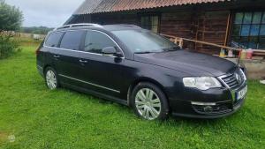 Melns Volkswagen Passat 2009 Molėtai, ar dzinēja tilpumu 1.39 L un nobraukumu 268 tūkst. km par 1500 €, foto  vietnē AUTOMOTO.COM.LV