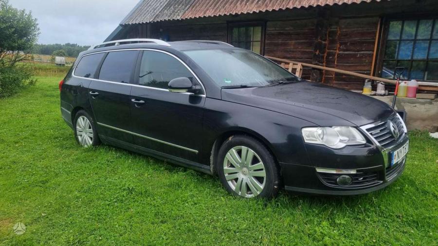 Melns Volkswagen Passat 2009 Molėtai, ar dzinēja tilpumu 1.39 L un nobraukumu 268 tūkst. km par 1500 €, foto 1 vietnē AUTOMOTO.COM.LV