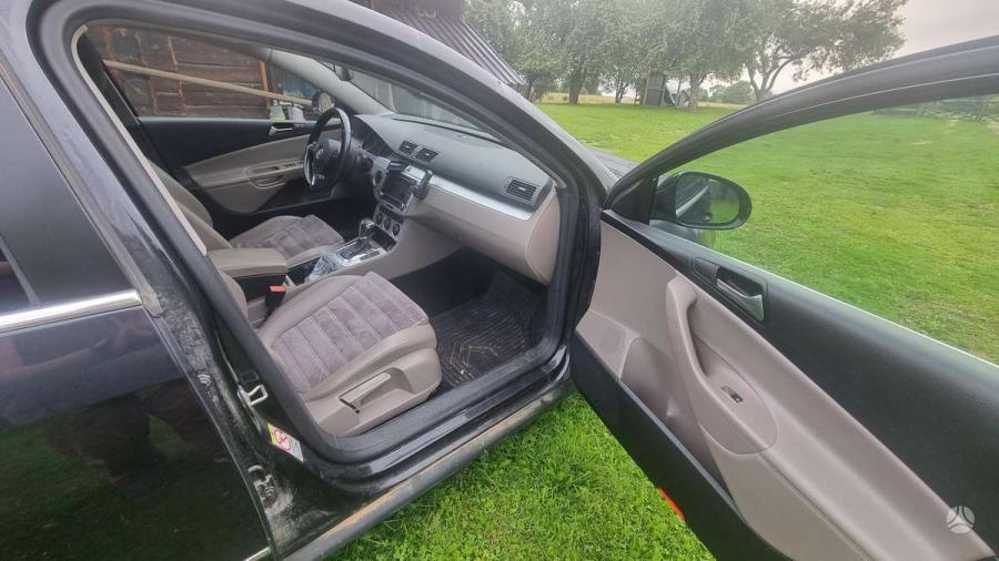 Melns Volkswagen Passat 2009 Molėtai, ar dzinēja tilpumu 1.39 L un nobraukumu 268 tūkst. km par 1500 €, foto 4 vietnē AUTOMOTO.COM.LV