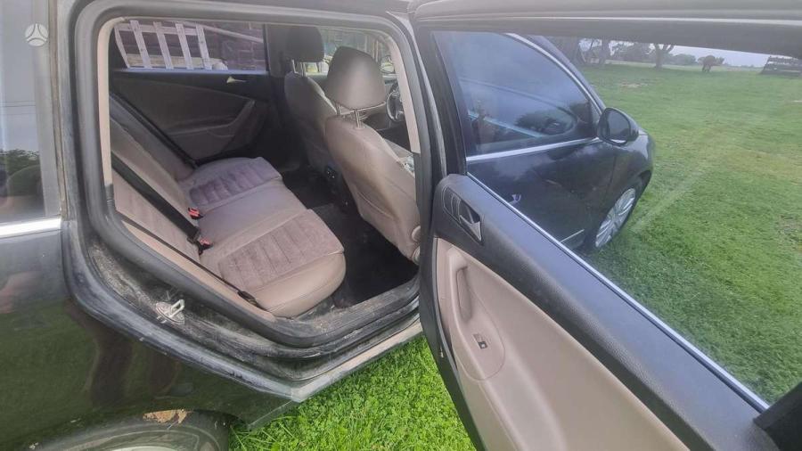 Melns Volkswagen Passat 2009 Molėtai, ar dzinēja tilpumu 1.39 L un nobraukumu 268 tūkst. km par 1500 €, foto 5 vietnē AUTOMOTO.COM.LV