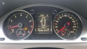 Melns Volkswagen Passat 2009 Molėtai, ar dzinēja tilpumu 1.39 L un nobraukumu 268 tūkst. km par 1500 €, foto 6 vietnē AUTOMOTO.COM.LV
