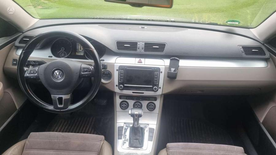 Melns Volkswagen Passat 2009 Molėtai, ar dzinēja tilpumu 1.39 L un nobraukumu 268 tūkst. km par 1500 €, foto 7 vietnē AUTOMOTO.COM.LV